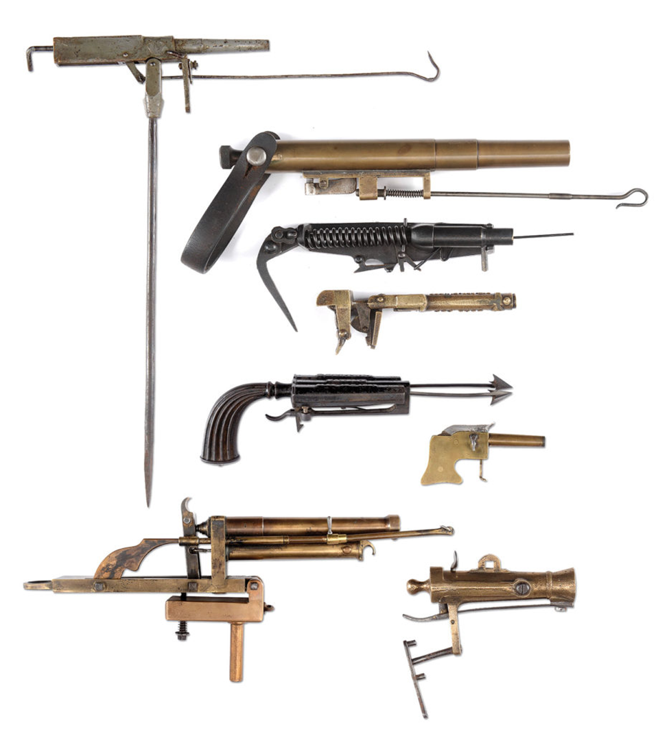 Trap Guns – Trego's Mountain Ear