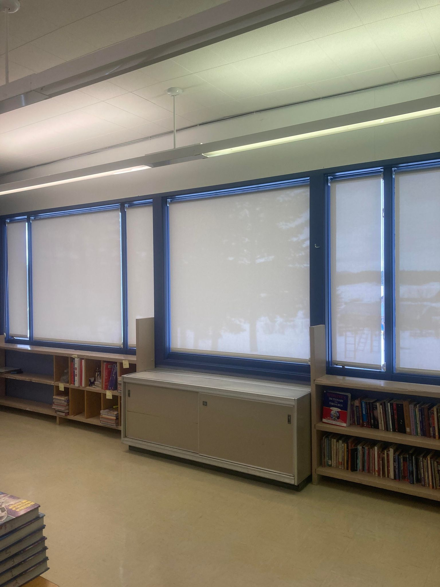 Trego School Added Blinds over Holiday Break thanks to NRA Grant ...
