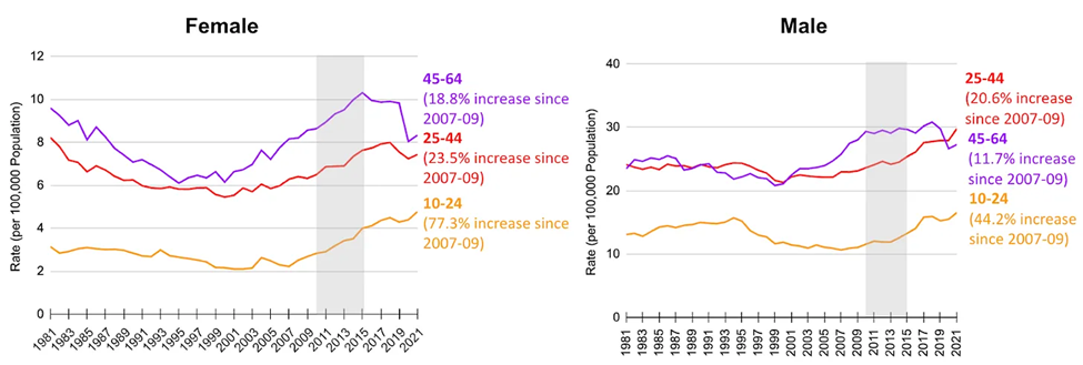 Jonathan Haidt Graphs Suicide – Trego's Mountain Ear