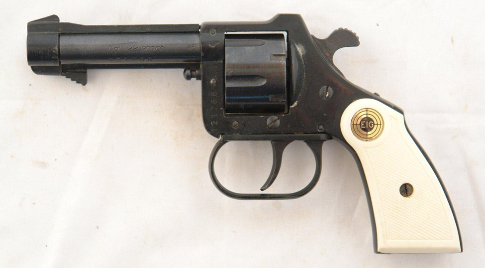 Aunt Faye’s Eig Revolver – Trego's Mountain Ear
